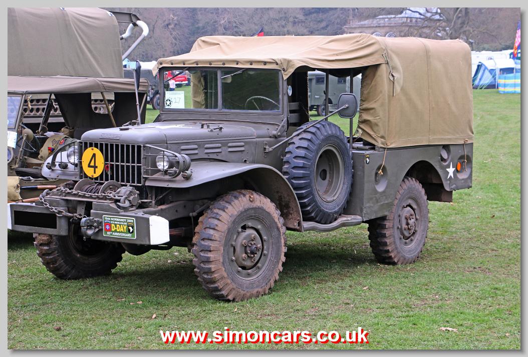 Simon Cars - Dodge WC Trucks